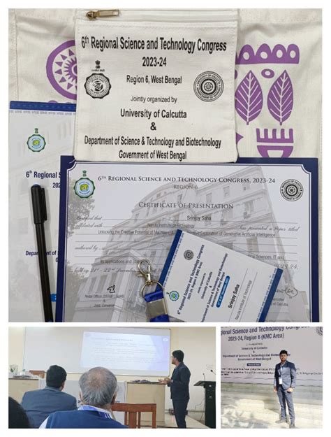 Srinjoy Saha On Linkedin Scienceandtech Aiinnovation Conferenceexperience Networkingopportunity