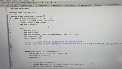 Javaprogramming Codingfun Learnwithcode Internpe Vaishnavi Waikar
