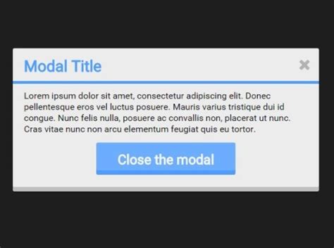Amazing Jquery Plugins — Awesome Swing Out Modal With Jquery And Css3