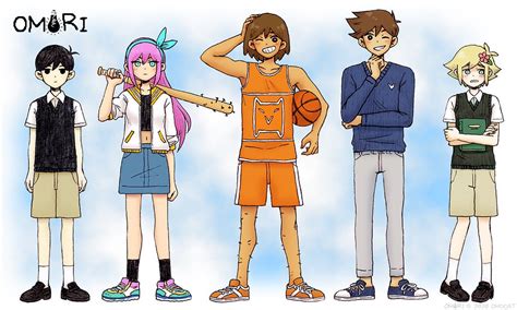 Omori Real World Characters Hot Sex Picture