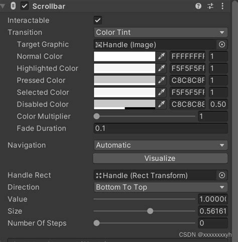 Unity 中创建滚动文本unity 滚动条文本 Csdn博客 Unity 中创建滚动文本unity 滚动条文本 Csdn博客