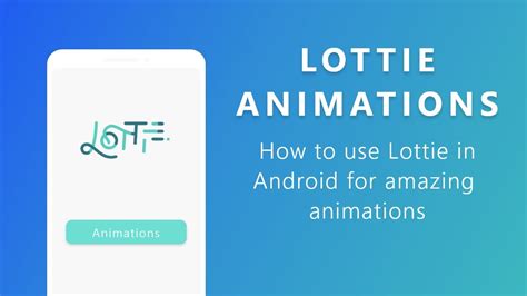 How To Use Stunning Animations In Your Android App Lottie Android Youtube