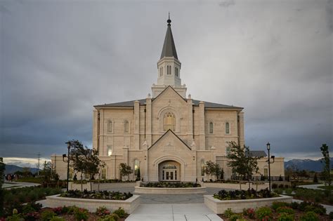 Taylorsville Utah Temple Photograph Gallery
