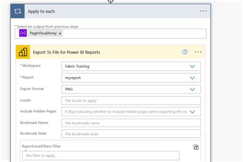 Solved Extracting Report From Powerbi Using Power Automat Microsoft Fabric Community