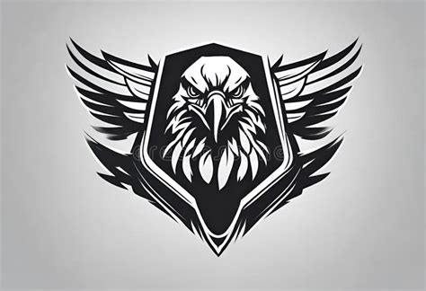 Eagle Head Eagle Logo Symbol Logo Elegant Element For Brand Symbols