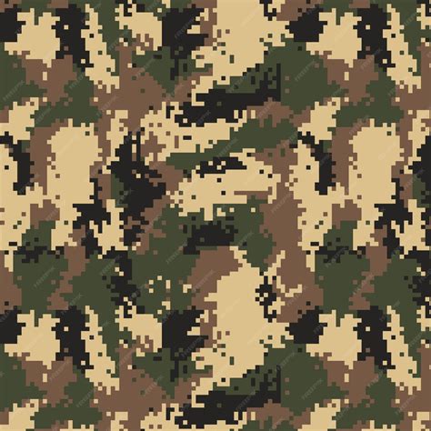 Digital Camouflage Stencils