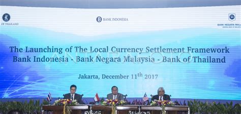 Peluncuran Local Currency Settlement Framework Antara Foto