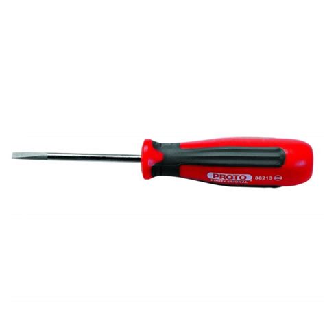 Proto® 88214 Super Proto™ 3 16 X 4 Multi Material Handle Slotted Screwdriver