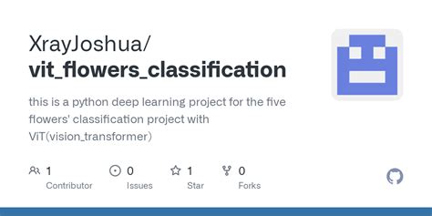 Github Xrayjoshua Vit Flowers Classification This Is A Python Deep Learning Project For The