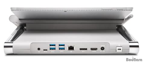 켄싱턴 가변 스탠드 서피스 프로 도킹 스테이션 출시 보드나라