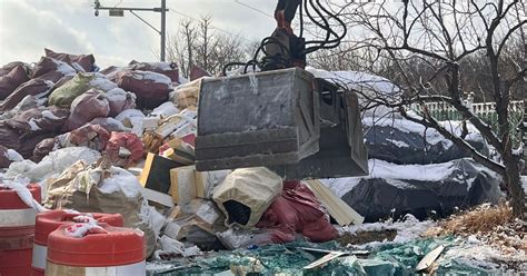 폐기물과 폐유리처리 노닝 숨고 숨은고수
