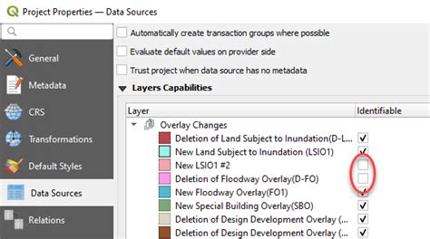 Configuring Layers Pozi Web Gis Online Map