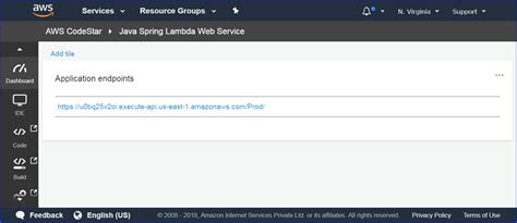 Spring Boot Microservices In Aws Codestar Systems Plus
