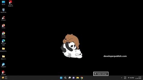 How To Change The Location Of The Start Button In Windows 11