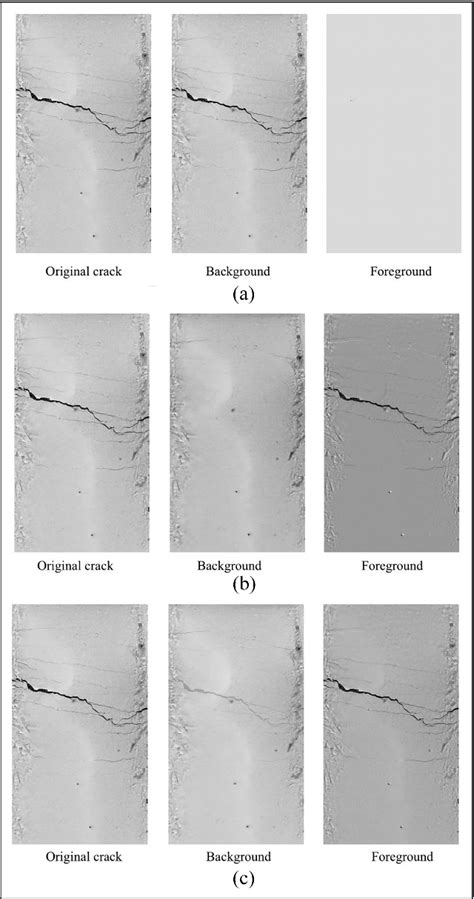 Figure 2 From Crack Detection In Ultrahigh Performance Concrete Using Robust Principal Component