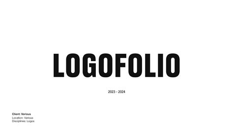 Logofolio Behance