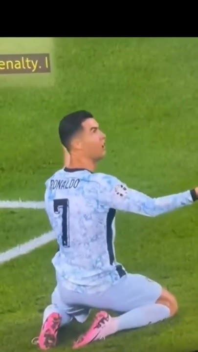 რონალდოს გაბრაზება Youtube