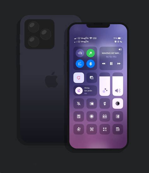 Make Your Control Center Look Spiffy With Plampy Ui