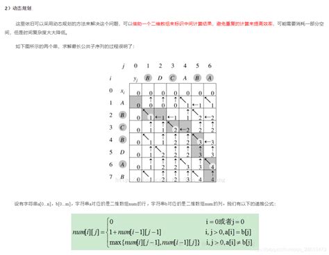Lcs问题二：输出两个字符串的最长公共子序列（longest Common Subsequence）输出2个字符串的最长公共子序列。若没有
