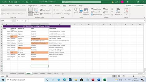 For Loops In Vba And The Continue Statement Vba And Vbnet Tutorials Education And