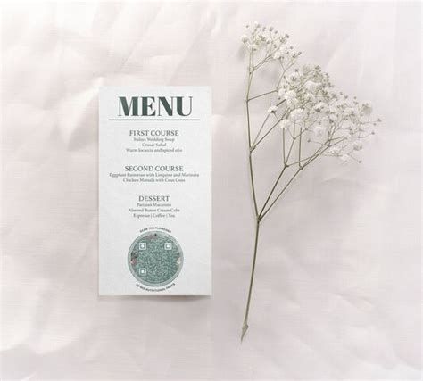 Flowcode Qr Favors And Ts The Knot