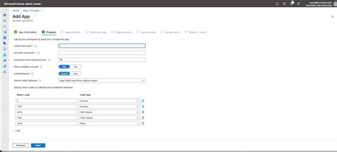 Need Help With An Install And Uninstall Command In Intune Jmp User