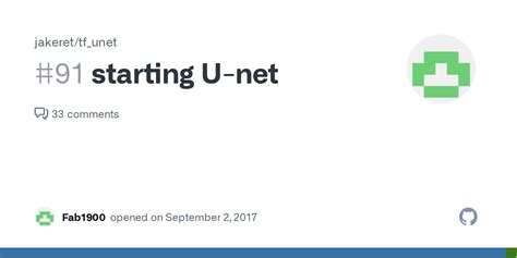 Starting U Net Issue 91 Jakeret Tf Unet GitHub