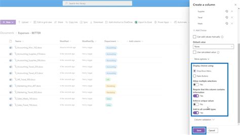 Adding Metadata In Sharepoint Using Columns Master Data Skills Ai
