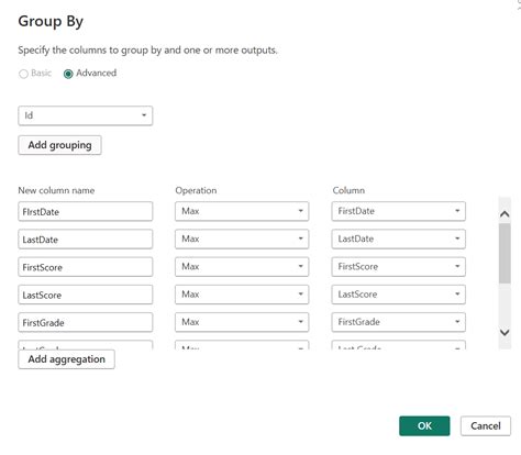 Solved Merging Two Rows To One Nearly 100000 Records Microsoft Fabric Community