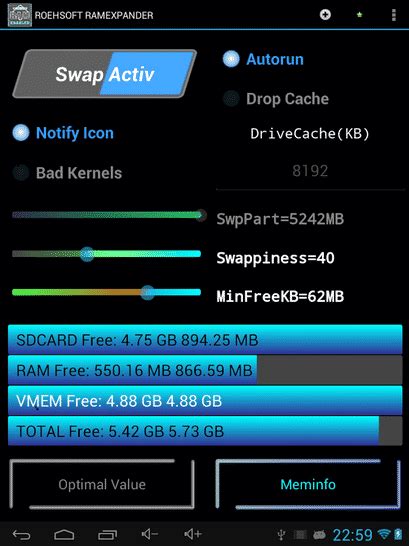 Tutorial Expand RAM On Your Android Device Up To 4GB The Tech Journal