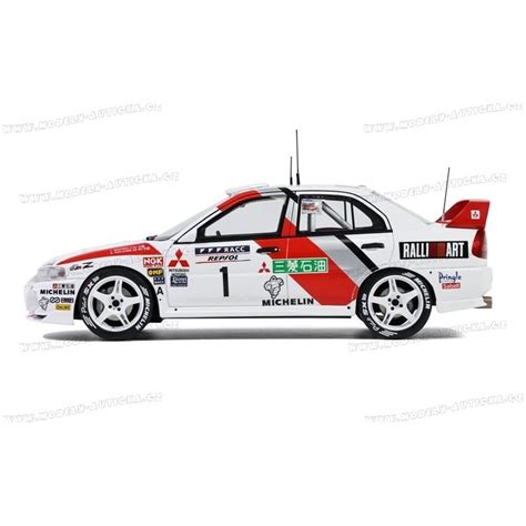 Mitsubishi Lancer Evo Iv Wrc Nr 1 Winner Rallye Catalunya Costa Brava