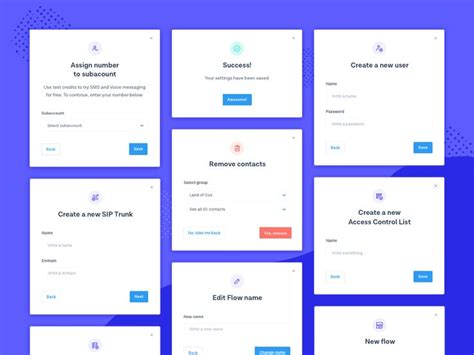 Dashboard Modals Website Template Design Web Design Dashboard Design