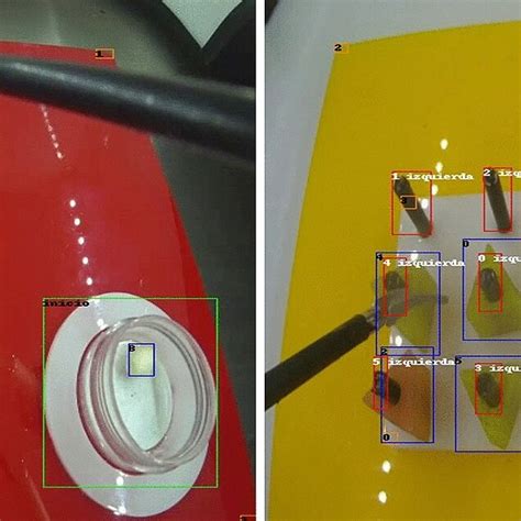 object detection observed with the algorithm bean drop left and peg download scientific