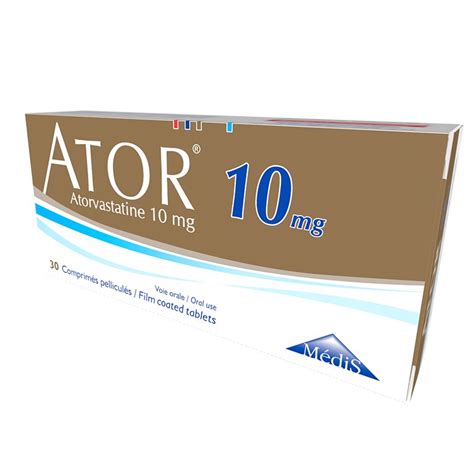 Ator 10 Mg 30 Tab متجر شركة الوقاية الطبية