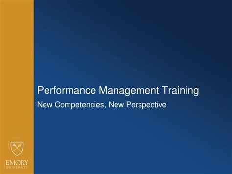 Ppt Performance Management Training Powerpoint Presentation Free Download Id 3226648