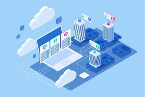 Recruiting Isometric Composition Royalty Free Vector Image