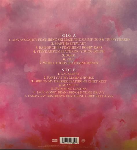 Yung Gravy Gasanova Exex 2021us Aqua Vinyl The Record Centre