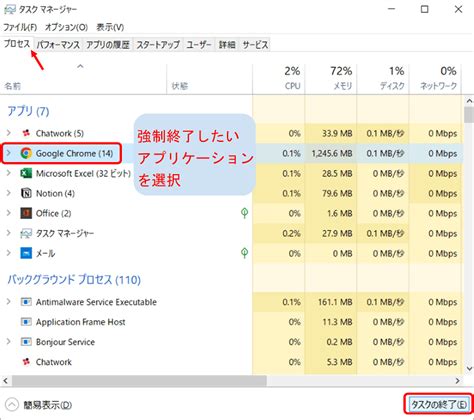 windows11でタスクマネージャーの開き方・起動方法をご紹介