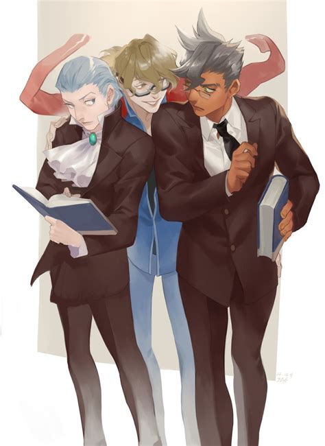 Manfred Von Karma Damon Gant And Excelcius Winner Ace Attorney And 3