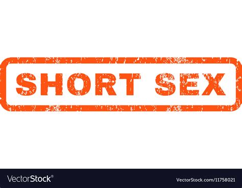 Short Sex Rubber Stamp Royalty Free Vector Image