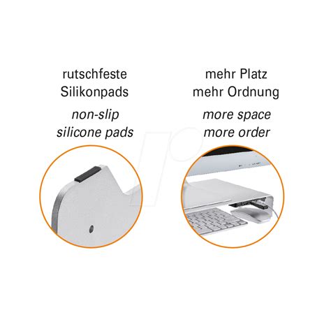 Myw Ht L Monitor Stand Usb Hub At Reichelt Elektronik
