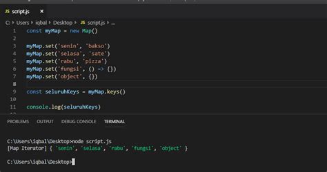 Penggunaan Map Untuk Array Dan Objek Pada Javascript Part2 By