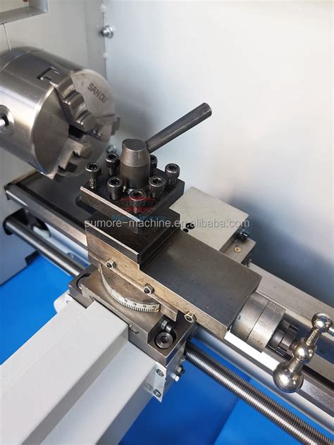 Sumore High Quality Benchtop Cnc Lathe Machine Sp2102cnc