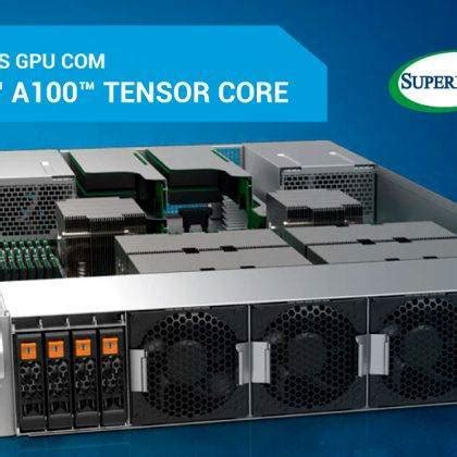 Servidores 2U E 4U Com GPU Nvidia A100 HGX Servers NEXUS