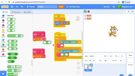 Custom Blocks And Lists Tutorial For Scratch Youtube