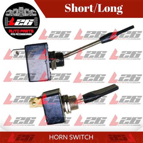 Automatic Toggle Swtch Horn Switch Button For Jeepney Owner Jeep Diesel Trucks Mn 60 Mn 61