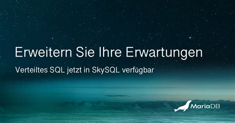 Mariadb Skysql Verstärkt Die Leistungsfähigkeit Von Xpand Mariadb