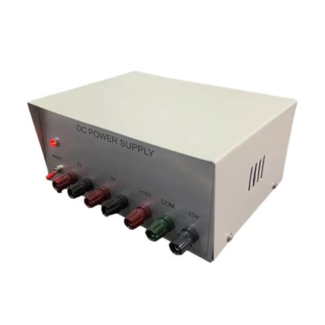 Multi Output Dc Power Supply Input Voltage 12v Volt V At Best
