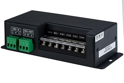 Channel LED DMX Decoder Super Bright LEDs