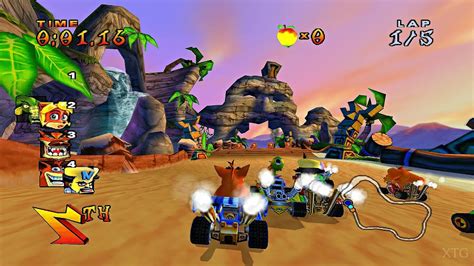 Crash Bandicoot Nitro Kart Sony Playstation Ps2 Ntsc J Japan Game